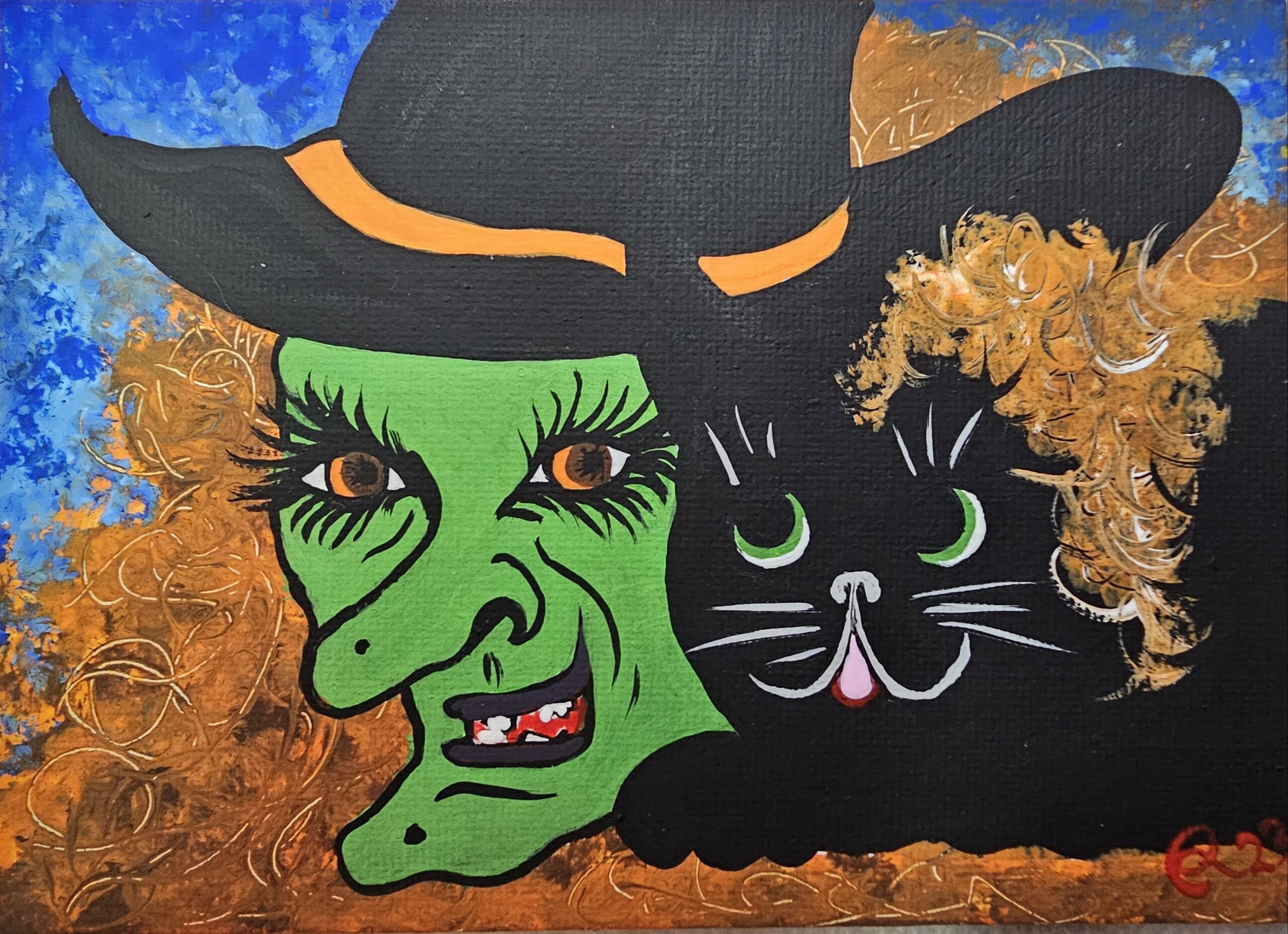 Witches and Kittens, Cats and Familiars - THEORY OF PAT